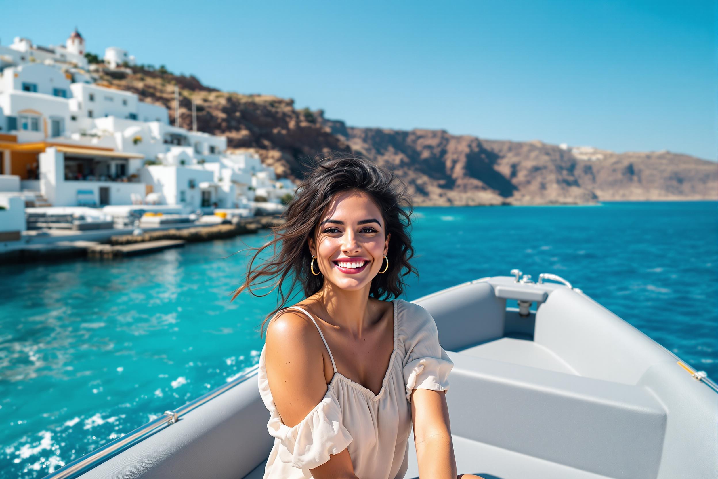 Day 8 Sipping Santorini: A Day of Wine, Silk, and Sunset Delights