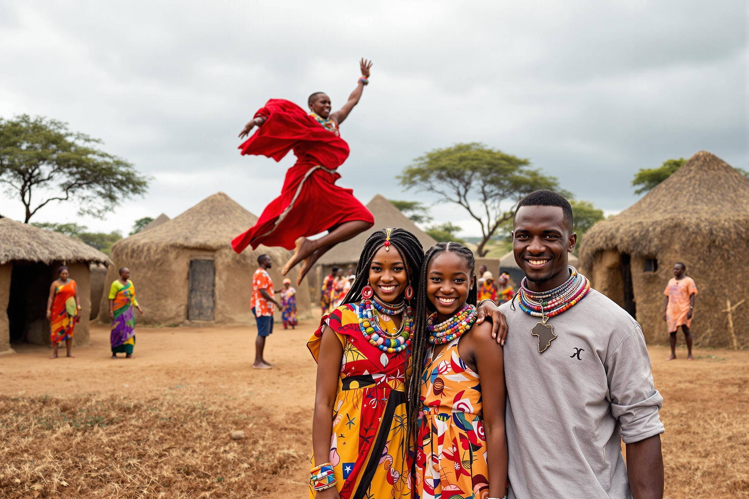Day 1 First Impressions of the Maasai Mara: A Family's Arrival in the Heart of Kenya
