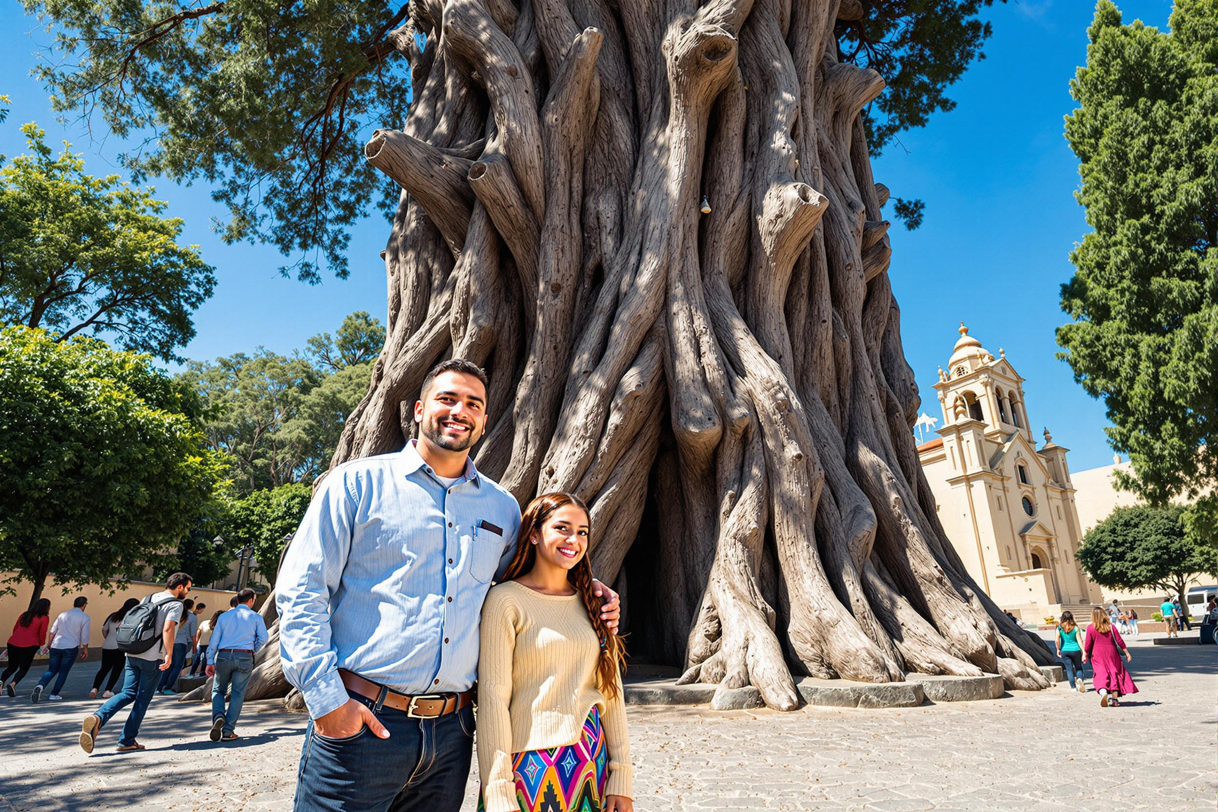 Day 5 Echoes of Ancient Civilizations: Exploring Mitla and the Tule Tree