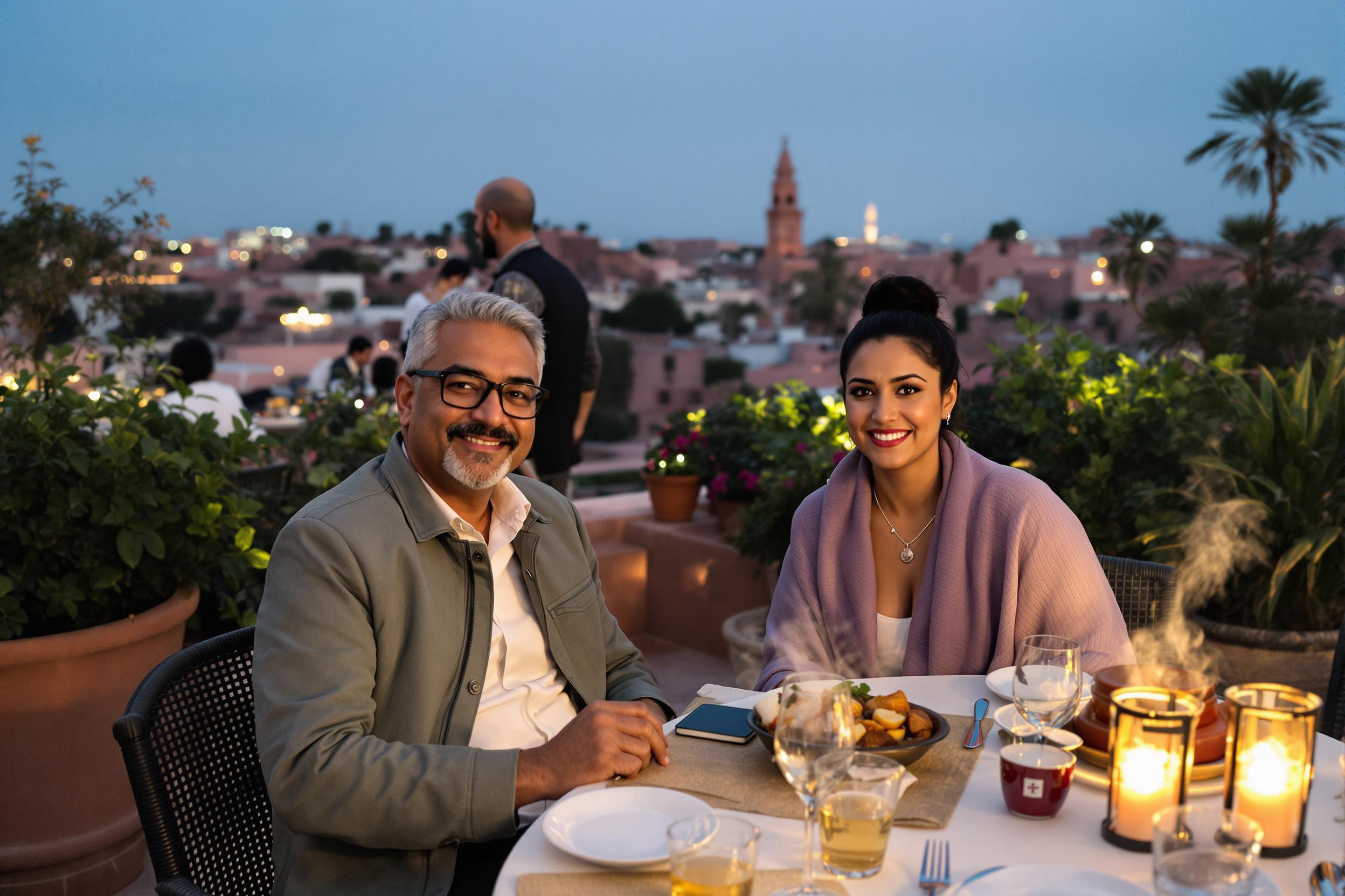 Day 3 Delving into Marrakech's Rich History: Tombs, Palaces, and the Mellah