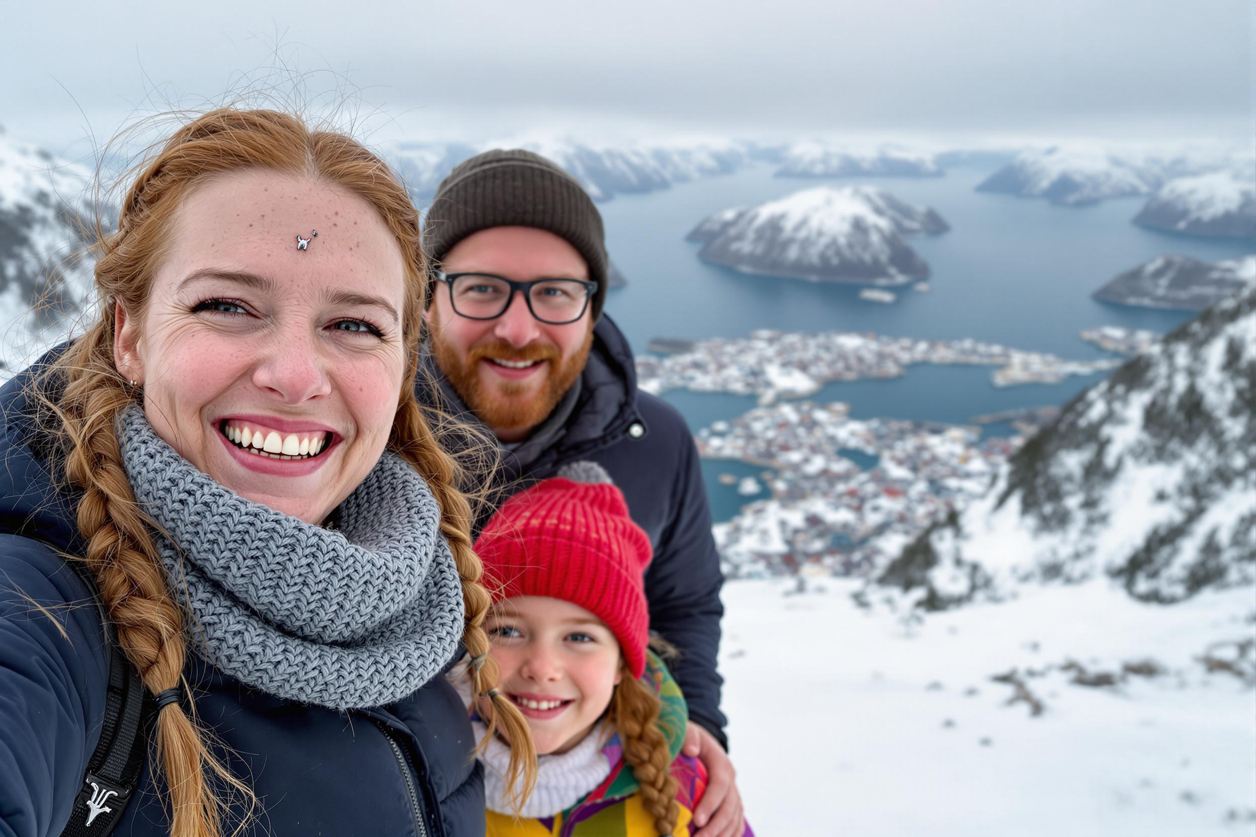 Day 6 Conquering Lofoten's Winter Majesty: Hikes, Views, and Culinary ...