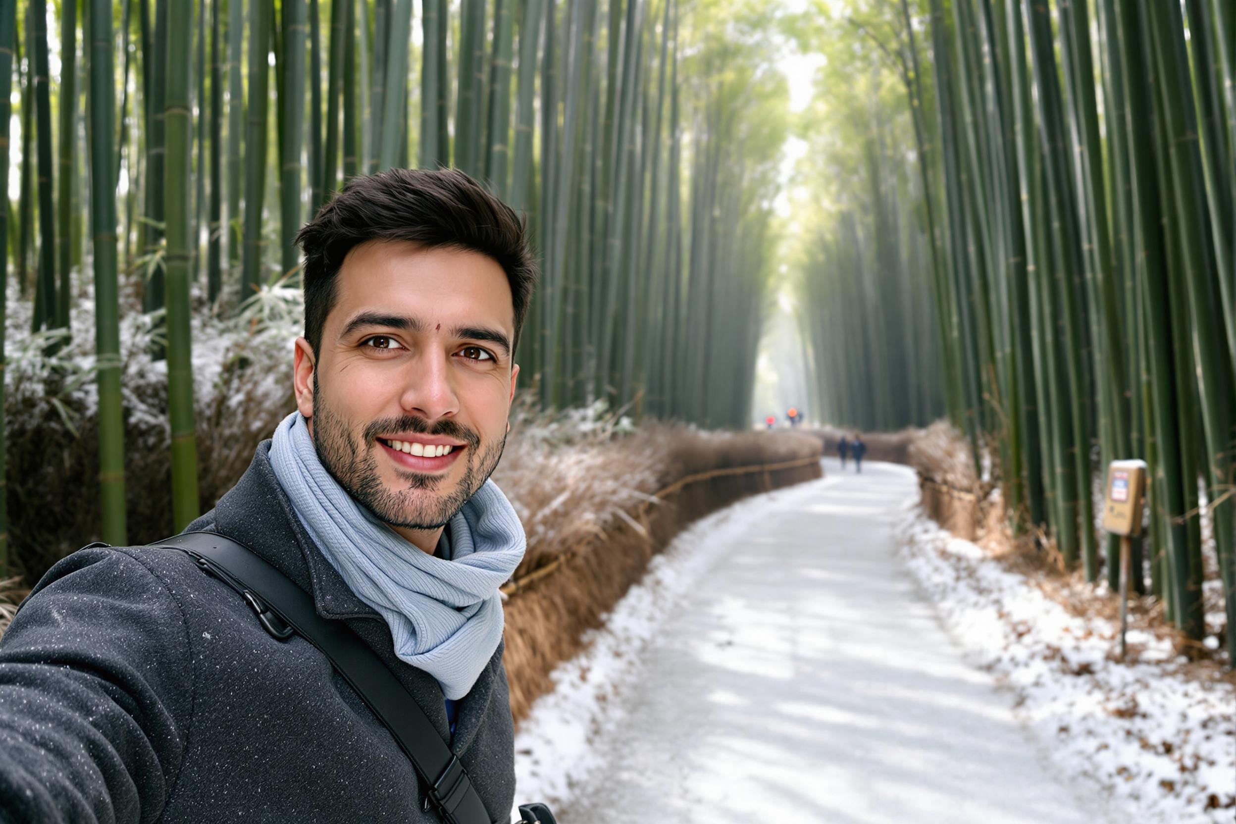 Day 3 Kyoto's Winter Serenity: Discovering Arashiyama's Tranquil Beauty