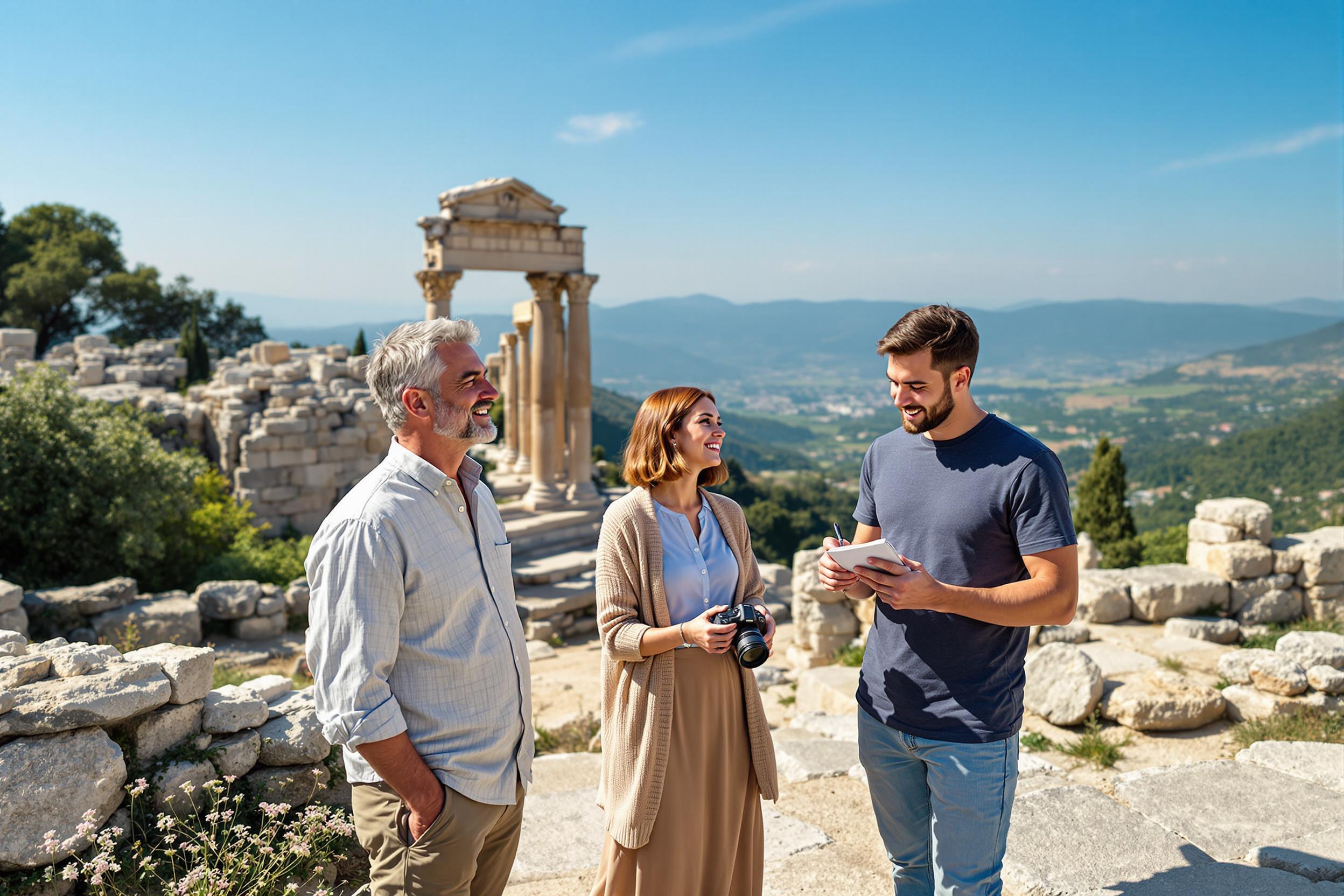 Travel Diary: Exploring the Ancient Wonders of Delphi with Family