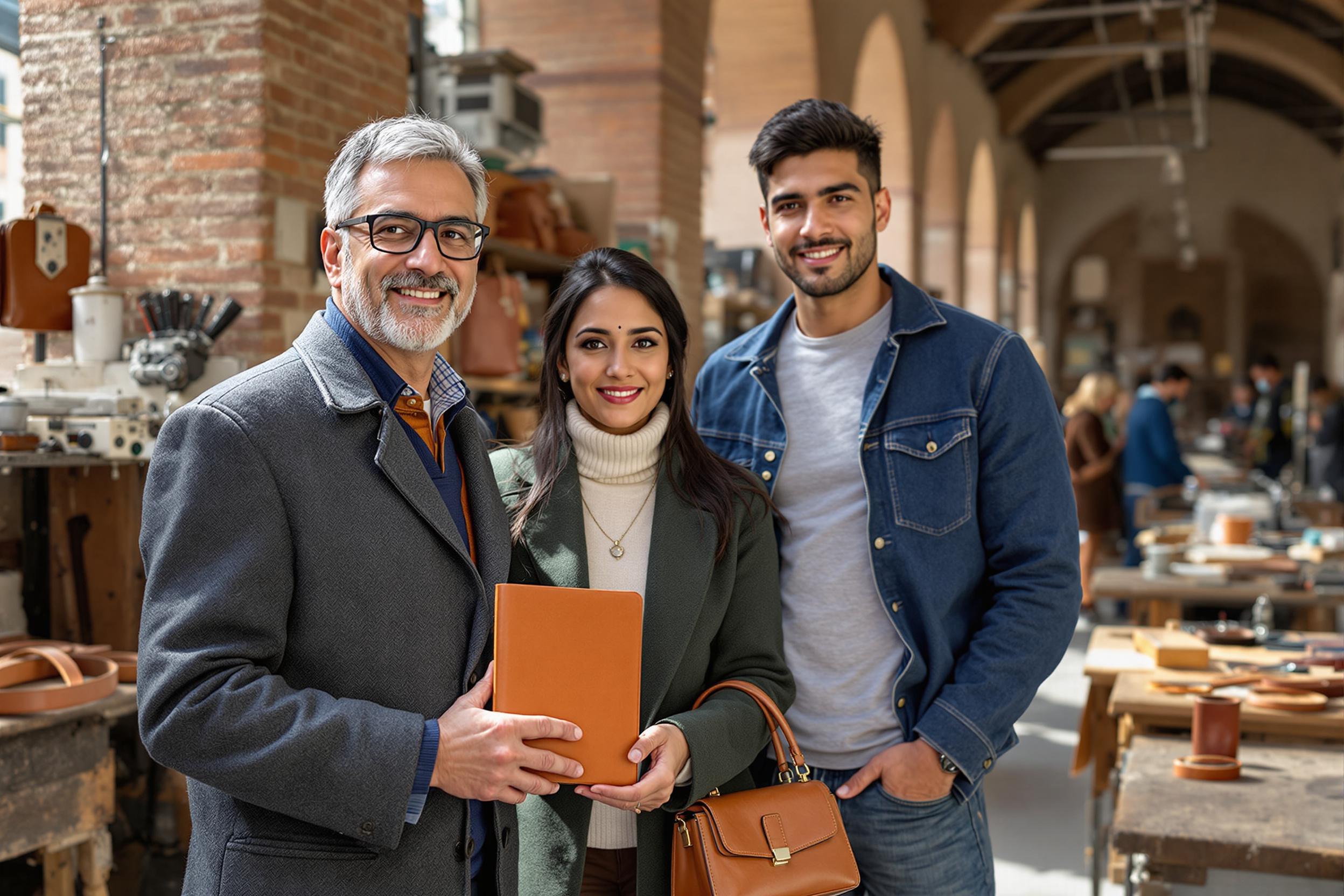 Day 7 Divine Art and Leather Crafts: A Day of Florentine Discovery