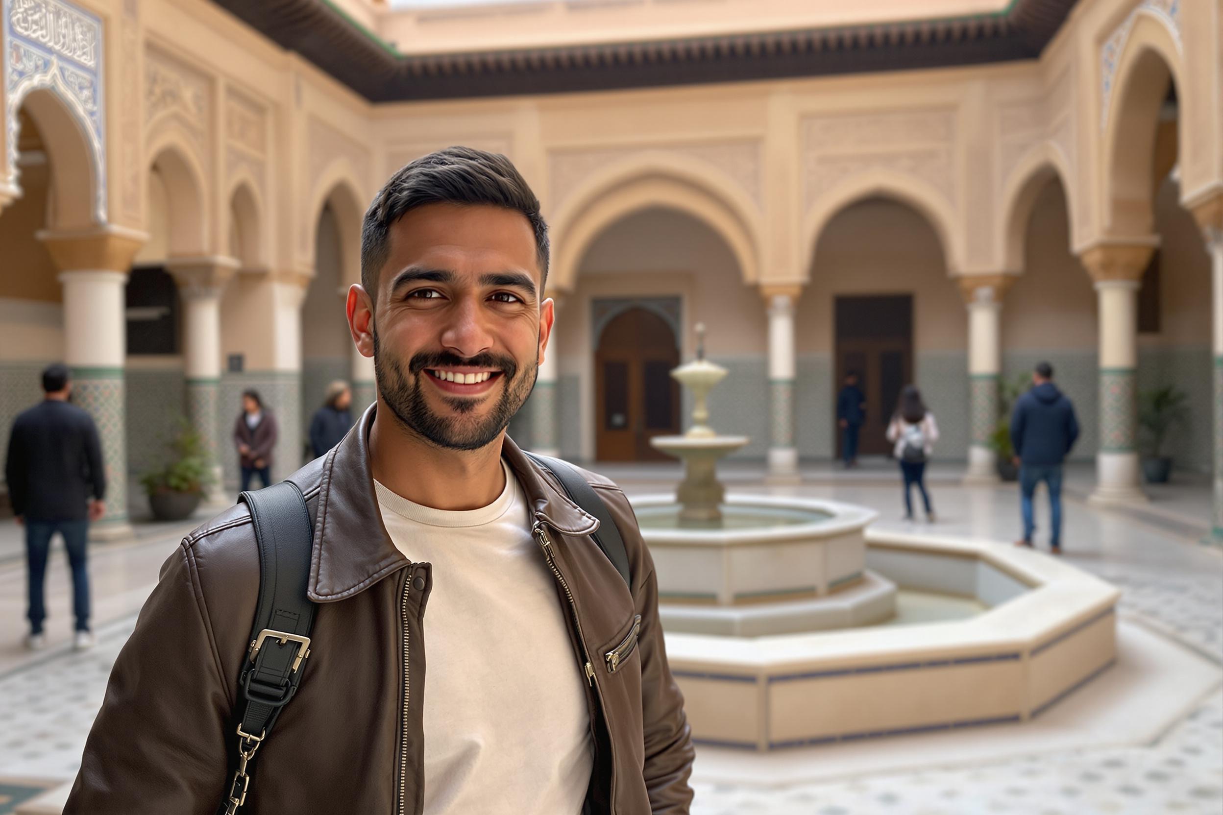 Day 3 A Day Immersed in Fes's Art and History