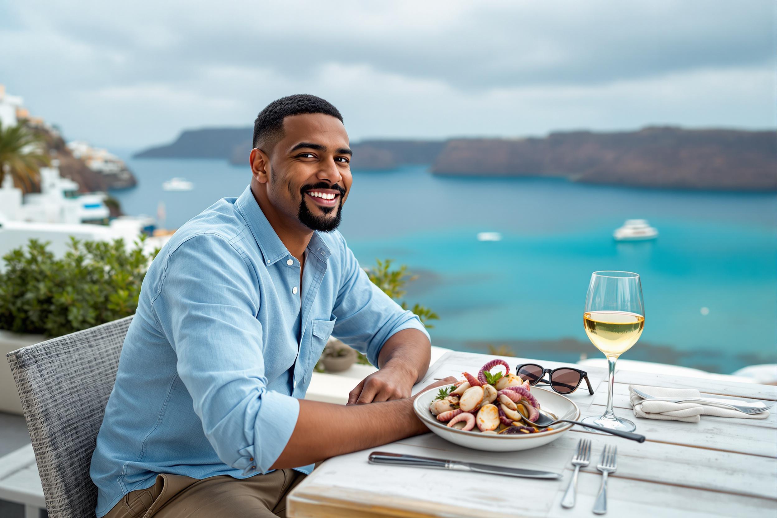 Day 5 Stepping Back in Time and Soaking Up the Sun in Santorini