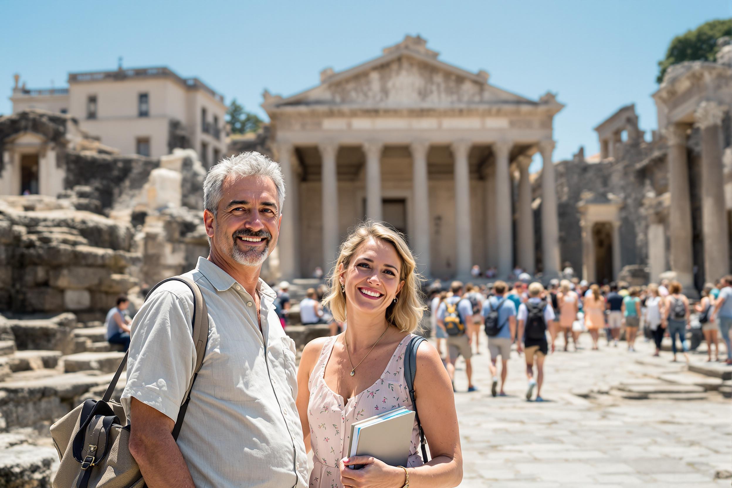 Day 4 A Day Immersed in Pompeii's Echoes: Unearthing Ancient Lives