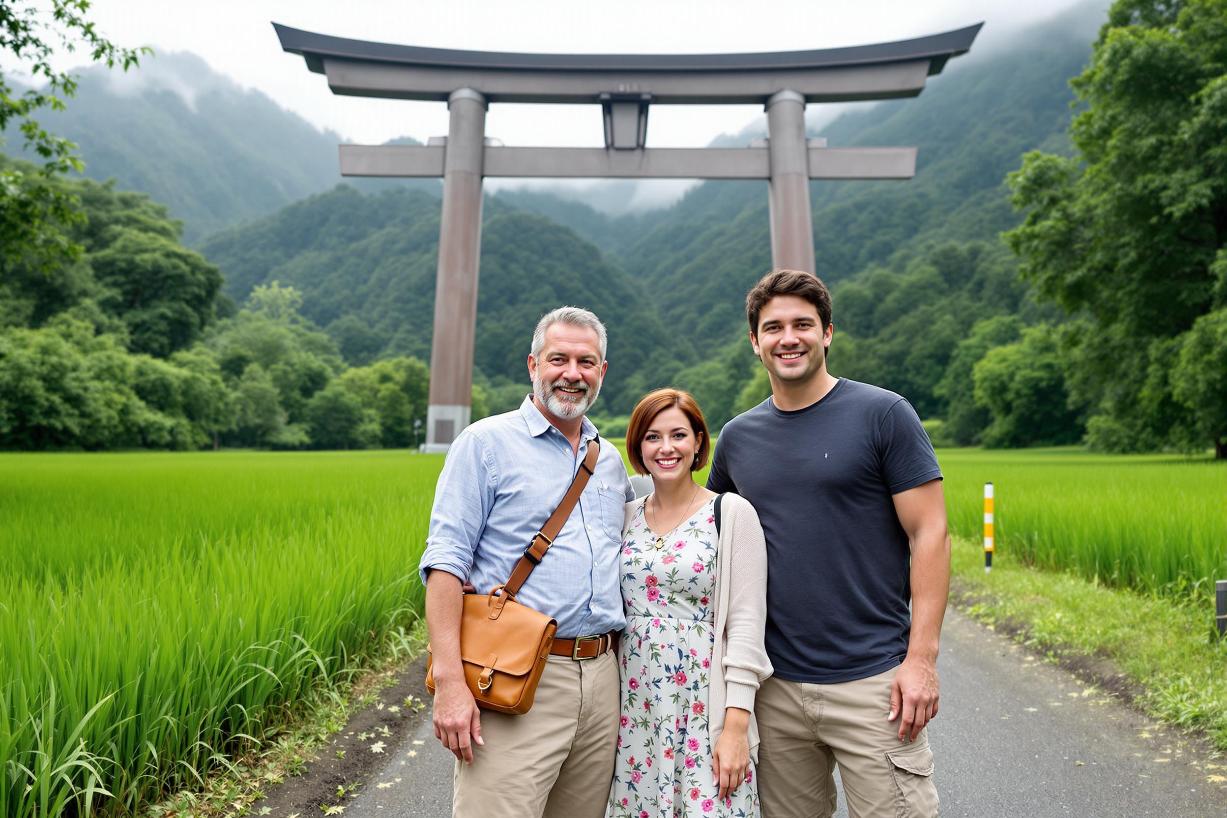 Day 1 Spiritual Awakening on the Kumano Kodo: A Family's First Day