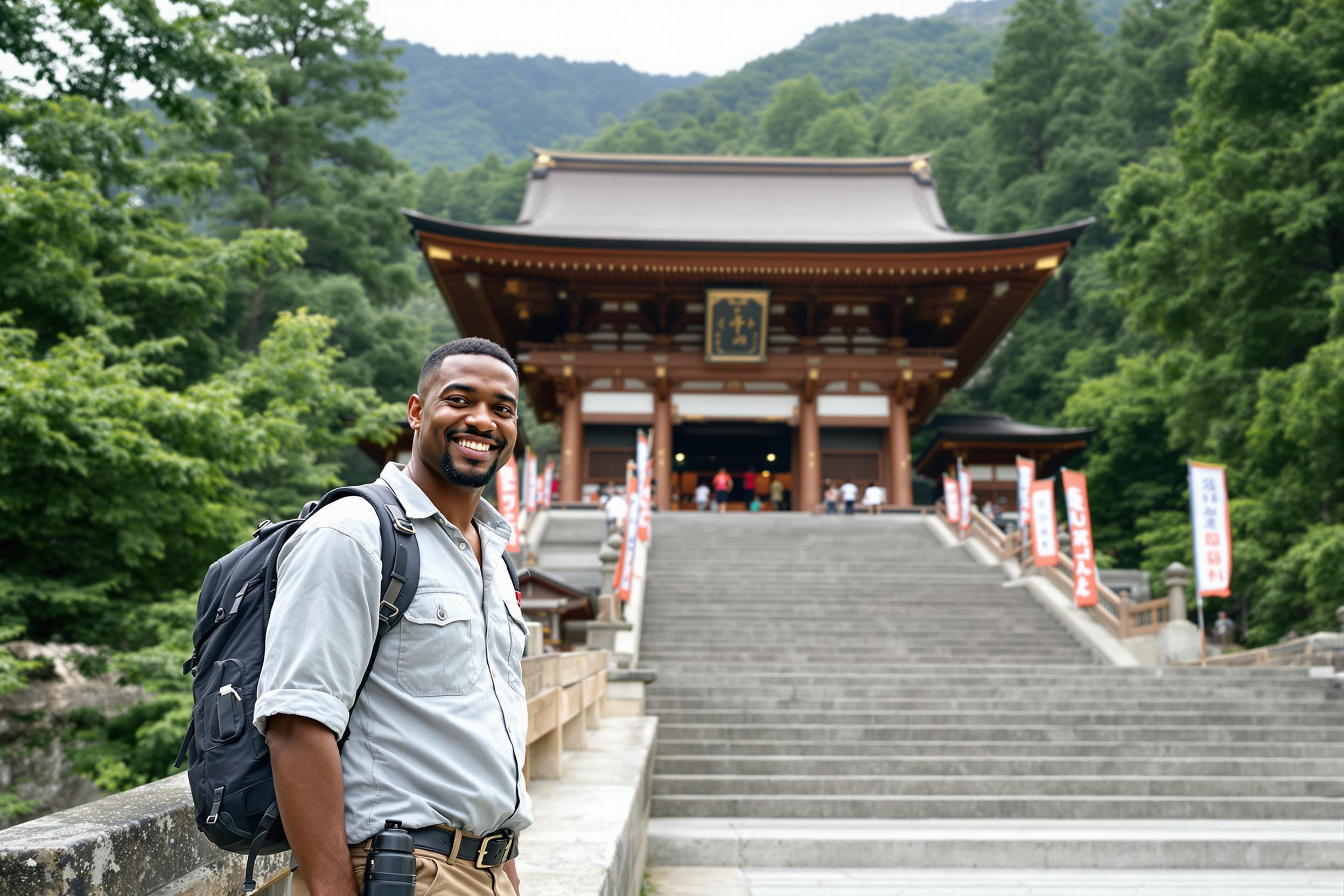 Day 2 Embracing Serenity: A Day of Pilgrimage and Reflection in Kumano Kodo
