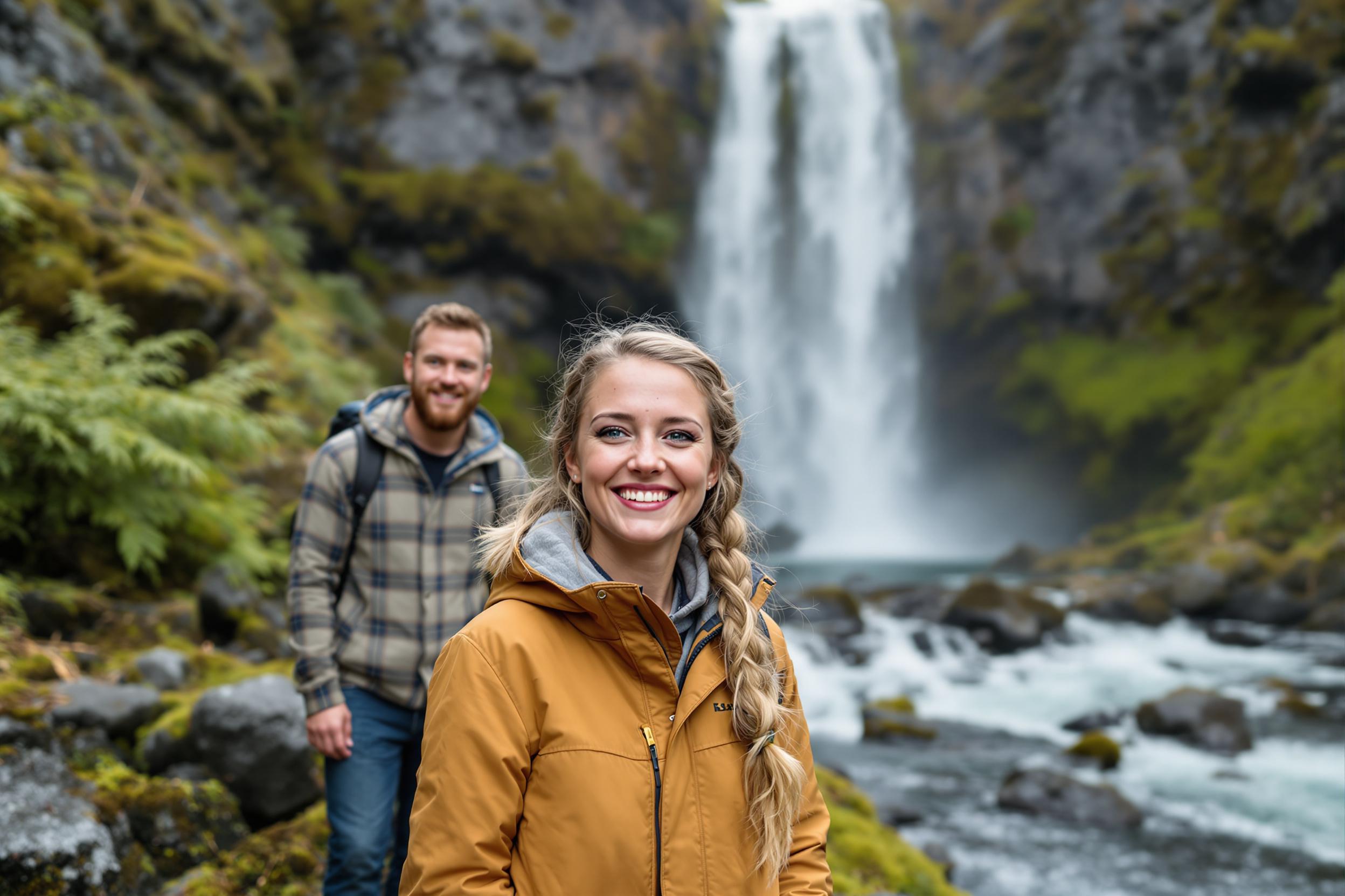 Day 2 A Step Back in Time and a Dash Under Waterfalls