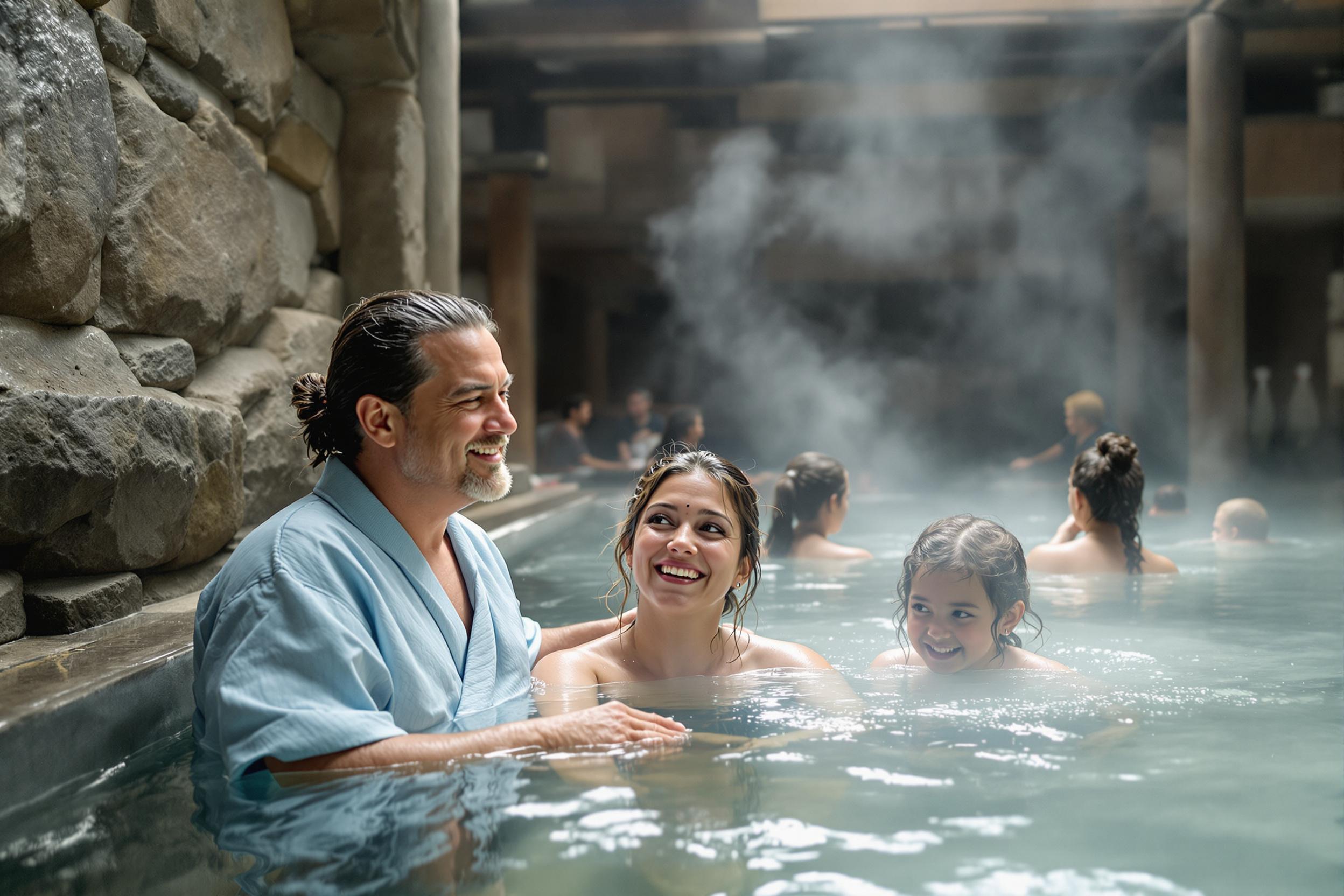 Day 2 Steaming History and Rustic Charms: A Day of Onsen and Old Japan