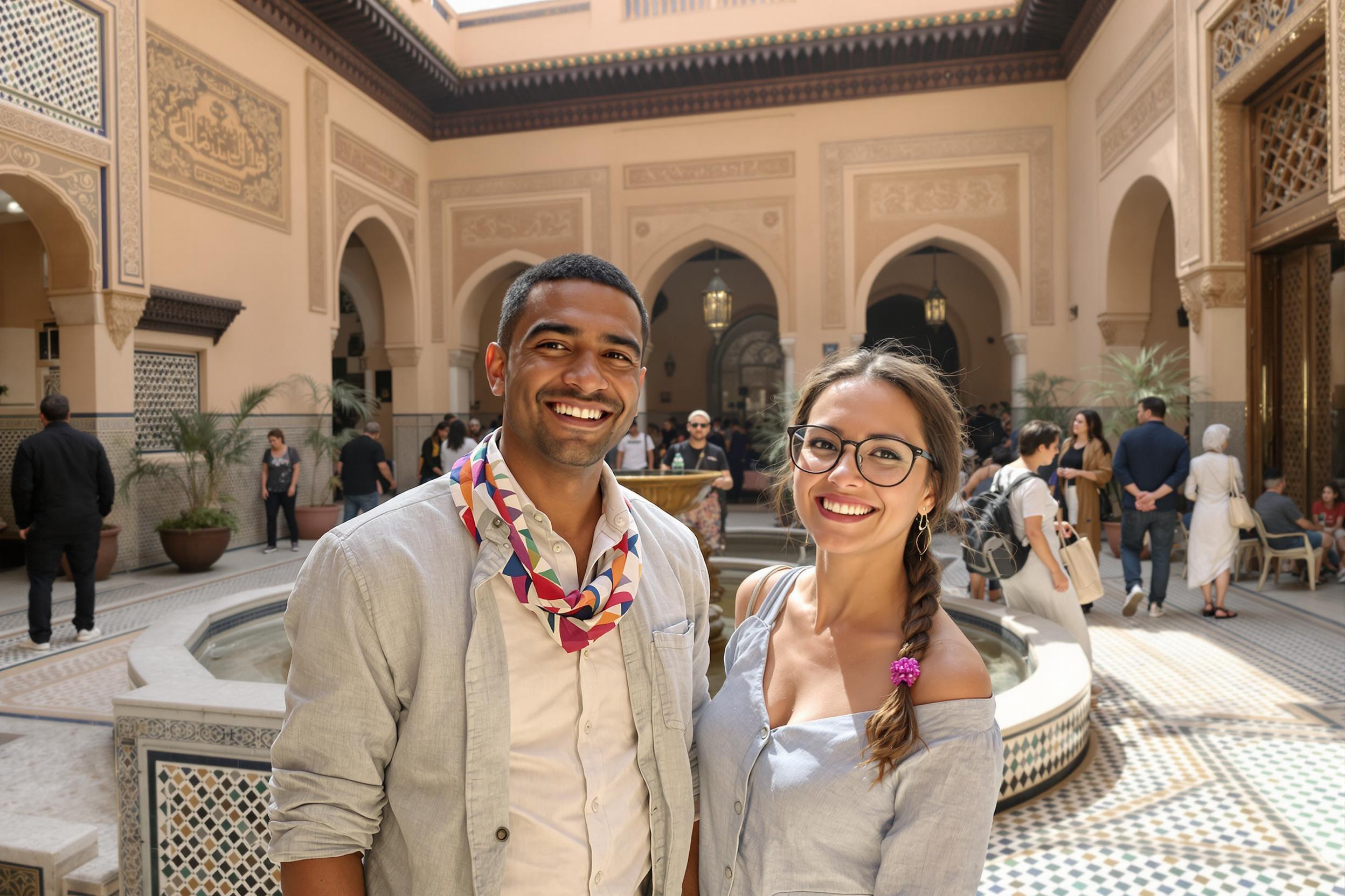 Day 2 A Day Immersed in Fes: Tanneries, Madrasas, and Ancient Wonders