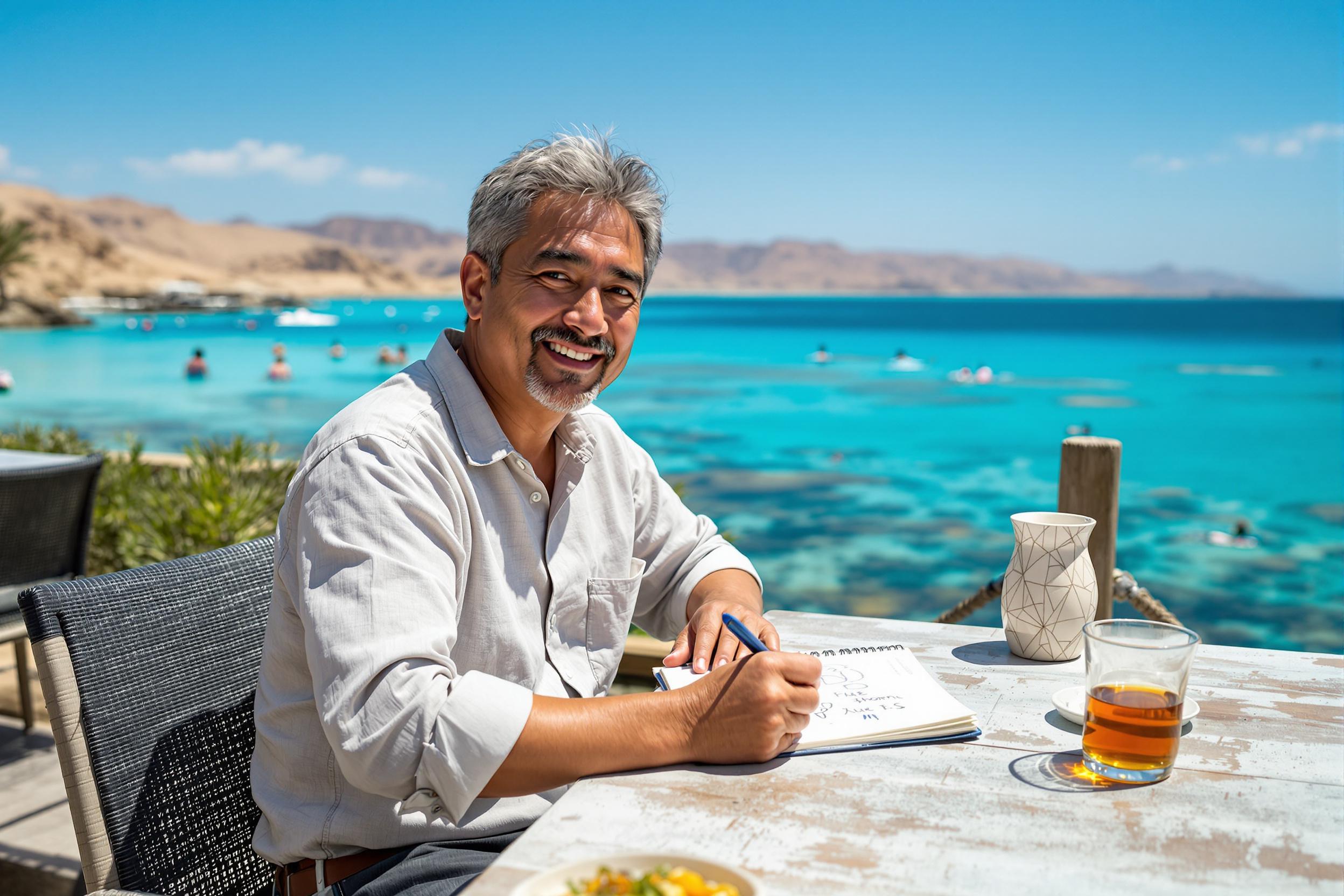 Day 12 Farewell to Ras Muhammad: A Solo Traveler's Reflections