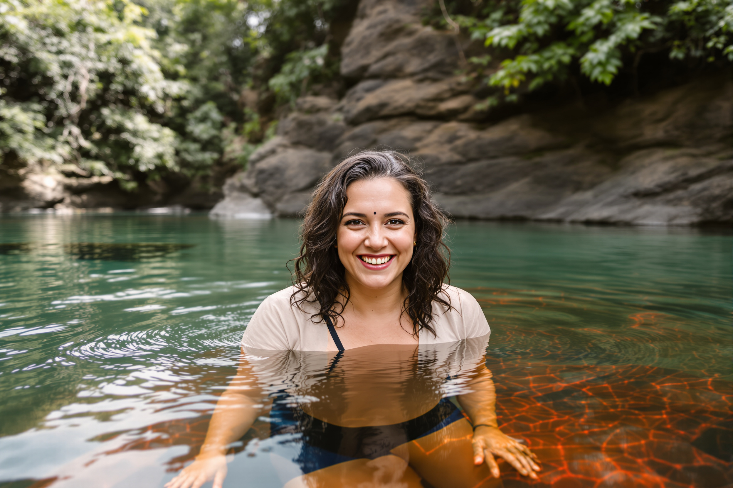 Day 7 Diving into Devil's Pool and Crystal Hills: Chapada's Hidden Gems