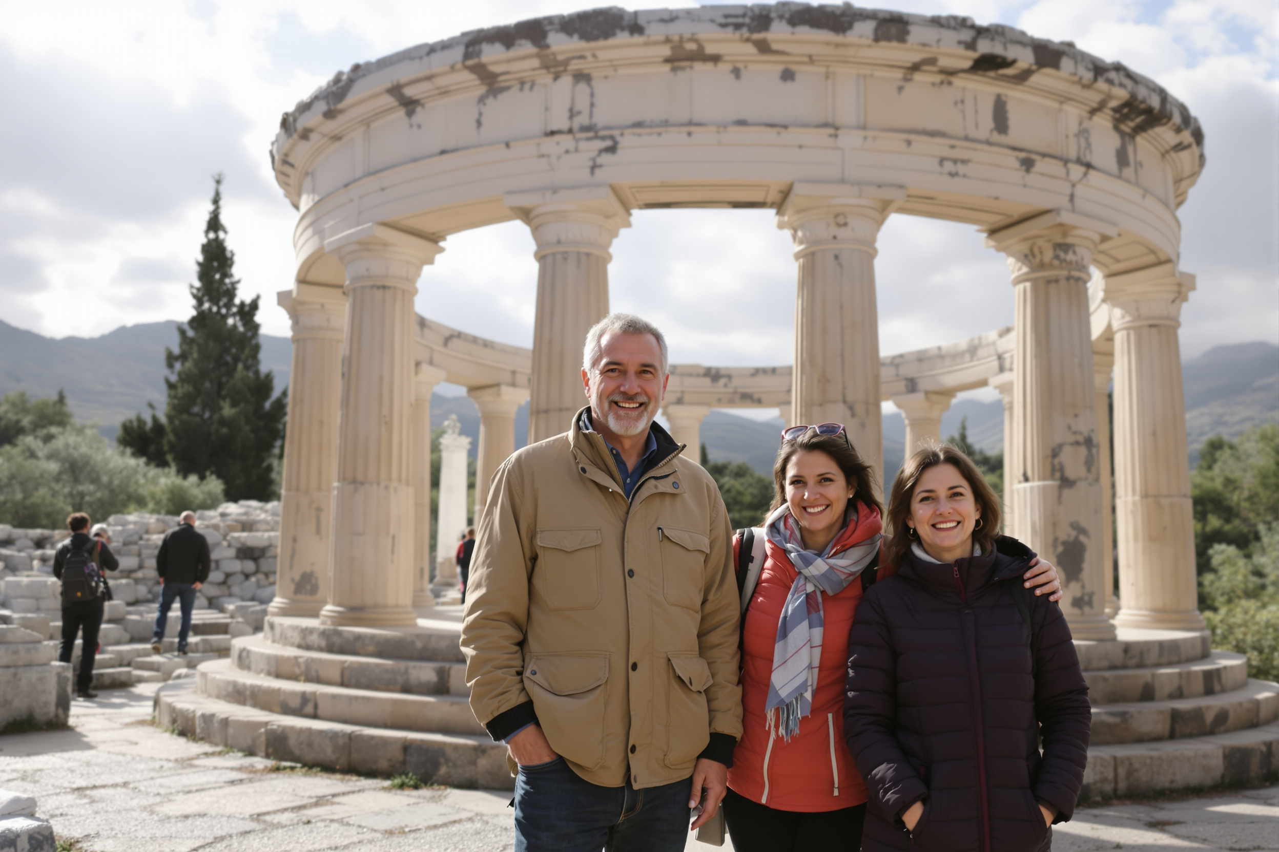 Day 3 Whispers of the Past: Exploring Delphi's Sacred Sites