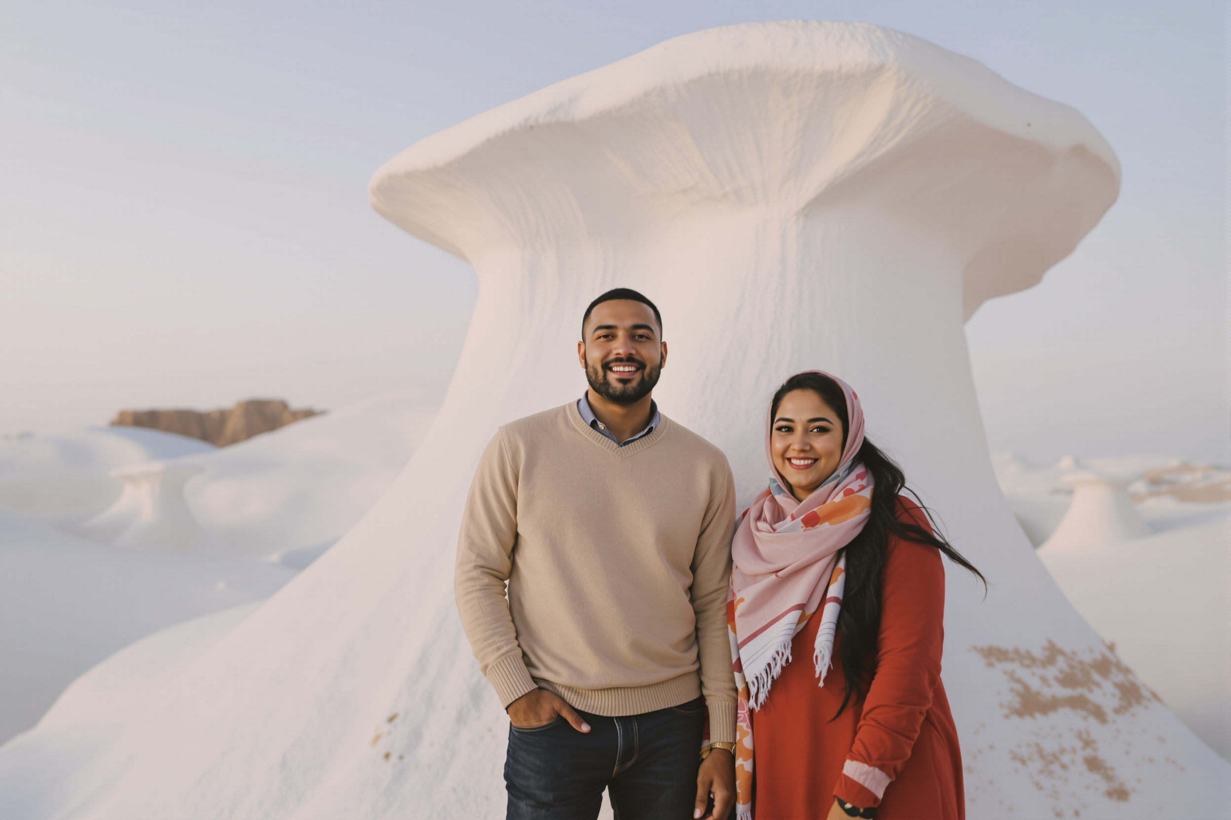 Travel Diary: Exploring the Enchanting White Desert with Family